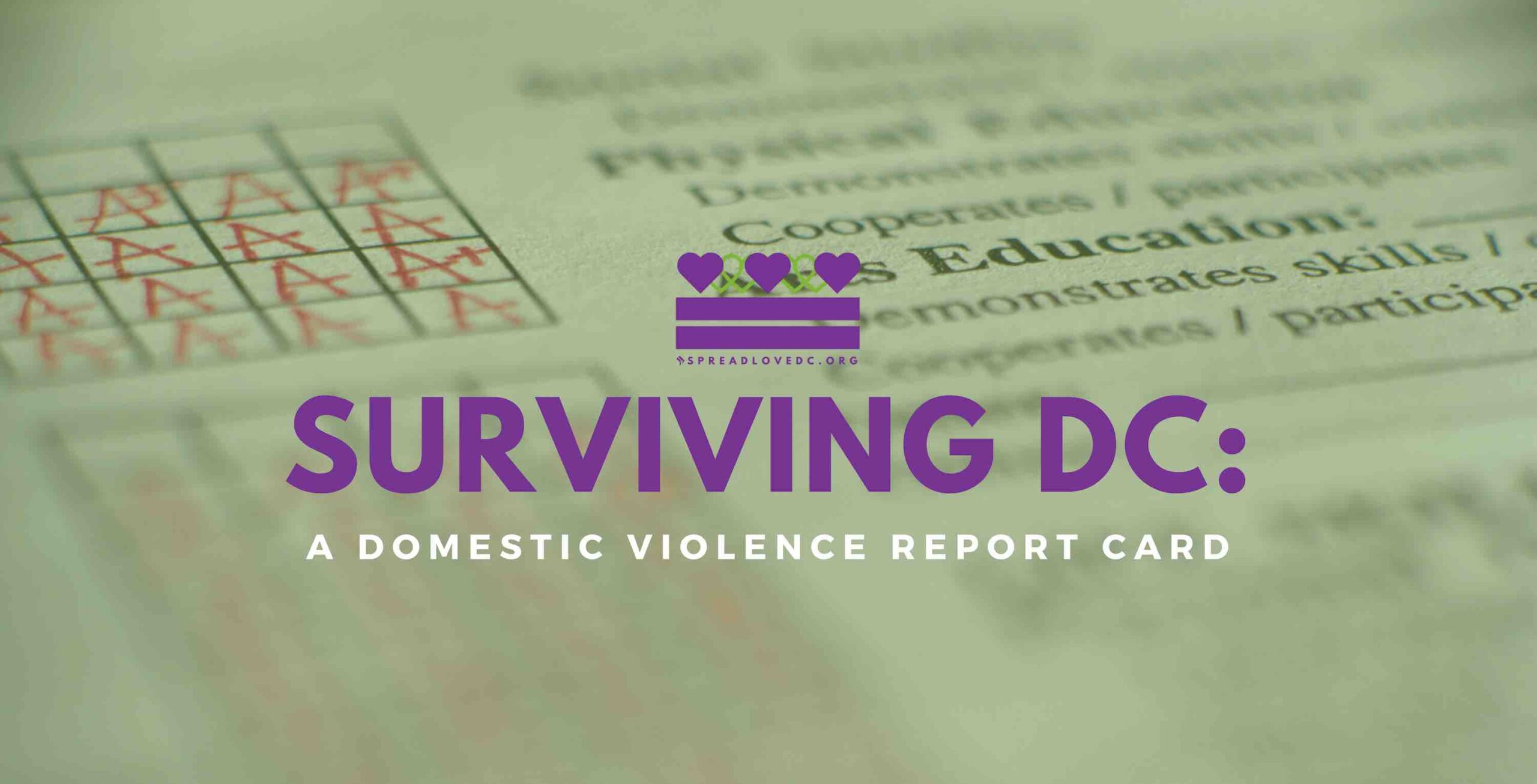 Surviving DC: A Domestic Violence Report Card - DC Coalition Against ...
